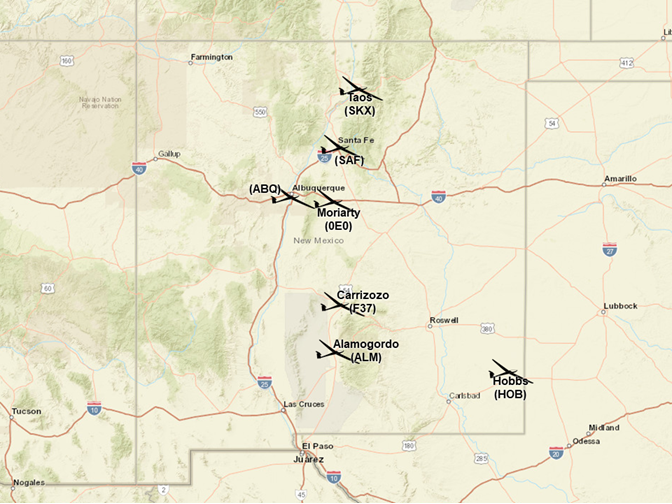NWS Albuquerque - Aviation Decision Support
