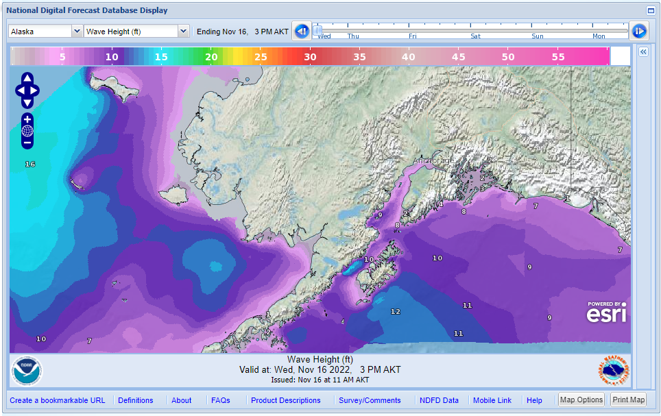 Marine Forecast