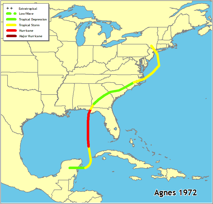 Flood of June 1972 - Hurricane Agnes Flood of June 1972 - Hurricane Agnes