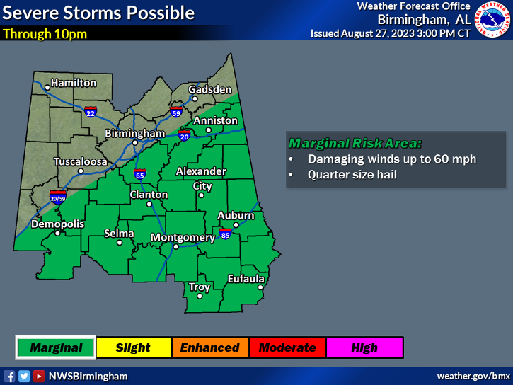 NWS Birmingham, Alabama