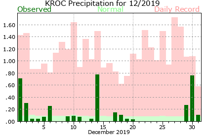 Rochester Climate Graph
