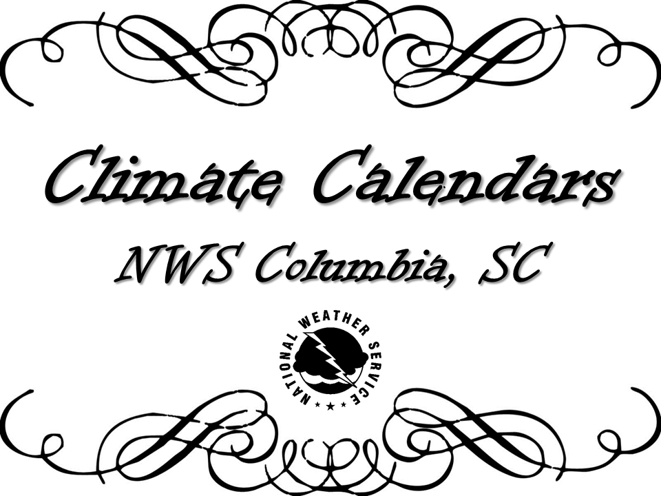 Climate Calendars