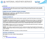 NWS Charleston, SC - Weather Briefing