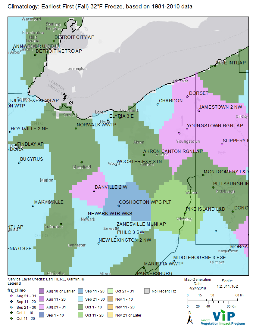 Frost/Freeze Information