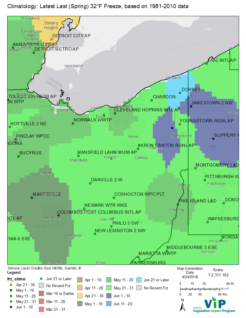 Frost/Freeze Information