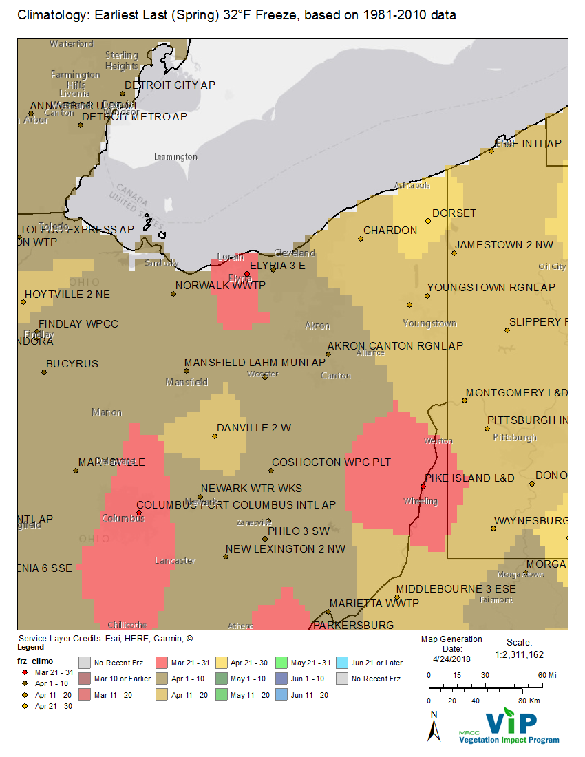 Frost/Freeze Information