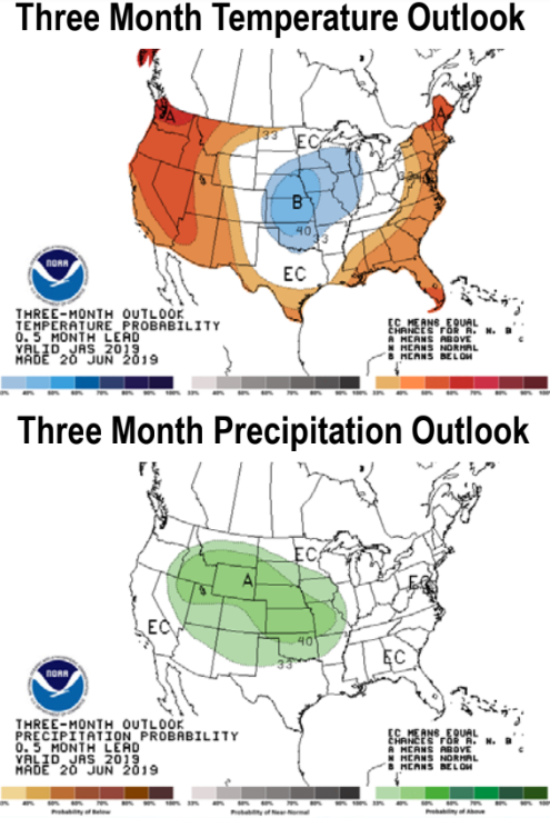 Spring/Summer 2019 Flood Outlook Updated June 27