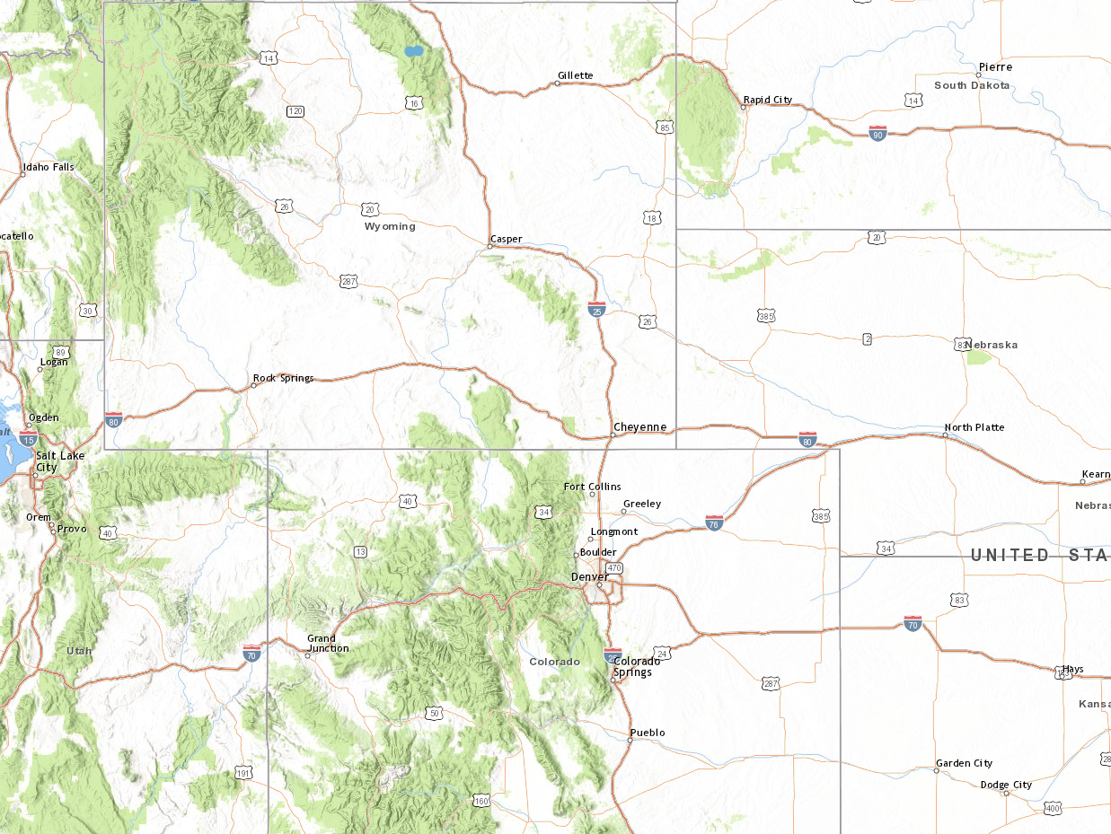 Snowfall Probabilities