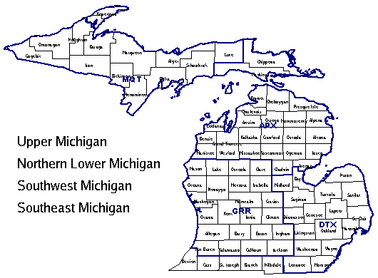 Michigan Zip Code Map Printable Michigan Zip Code Map Printable