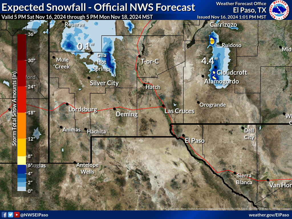 Experimental Winter Snow Probabilities