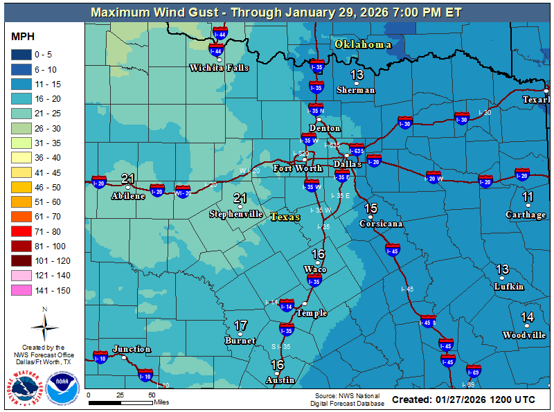 Montague County, Texas Weather Alerts