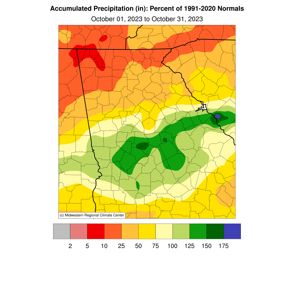 August 2023 Climate Summary