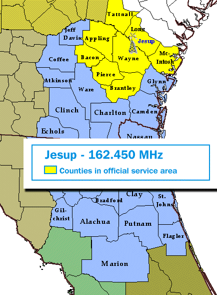 Georgia's NOAA Weather Radio Network
