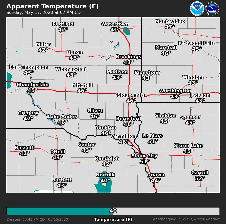Winter Weather Monitor Page