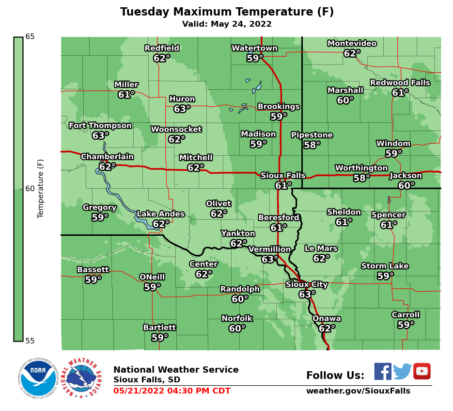 Information Regarding the Ongoing River Flooding