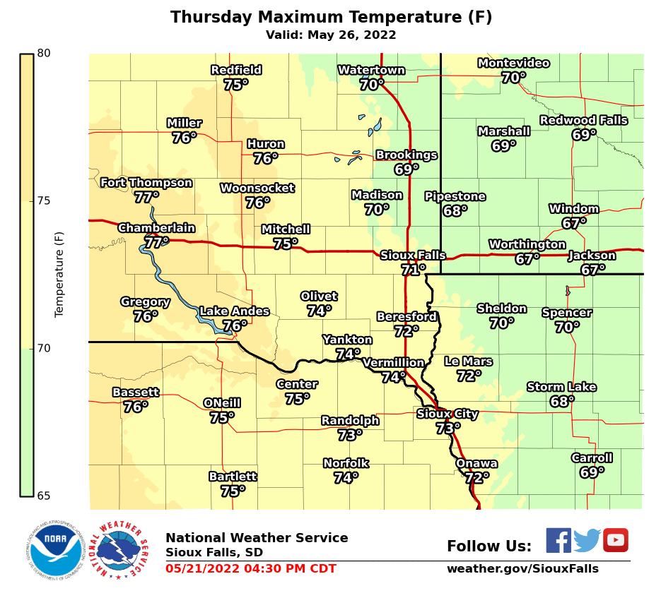 Information Regarding the Ongoing River Flooding