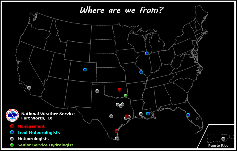 Welcome to the NWS Fort Worth Office!