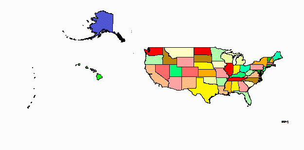 U.S. States and Territories