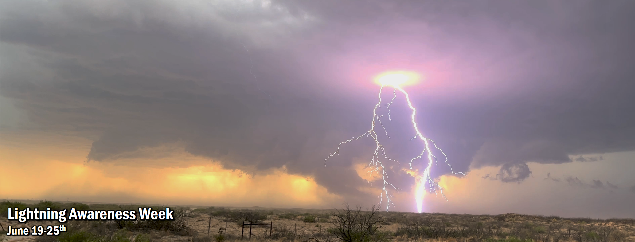 Lightning Safety Awareness Week