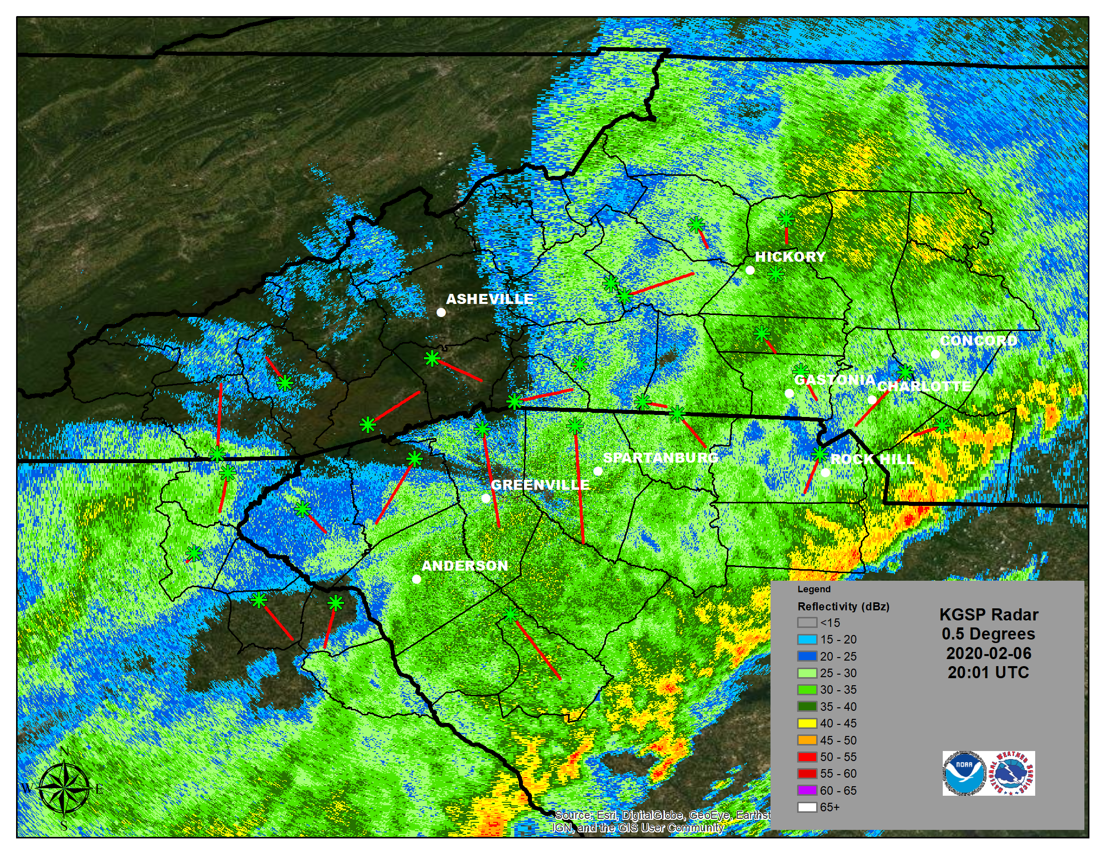 20200206 20200206 Floodsevere Event Summary Radar Loop