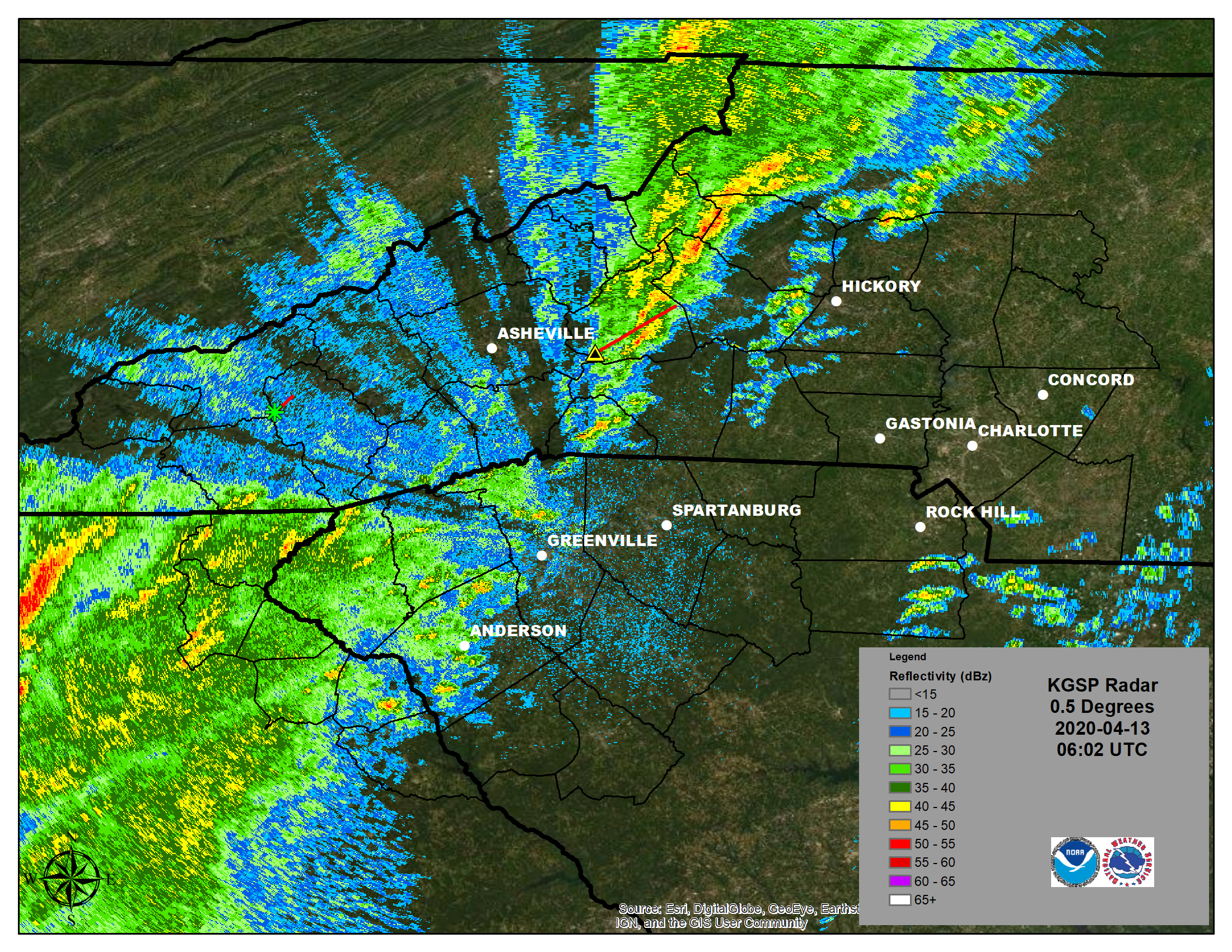 20200413 20200413 Floodsevere Event Summary Radar Loop