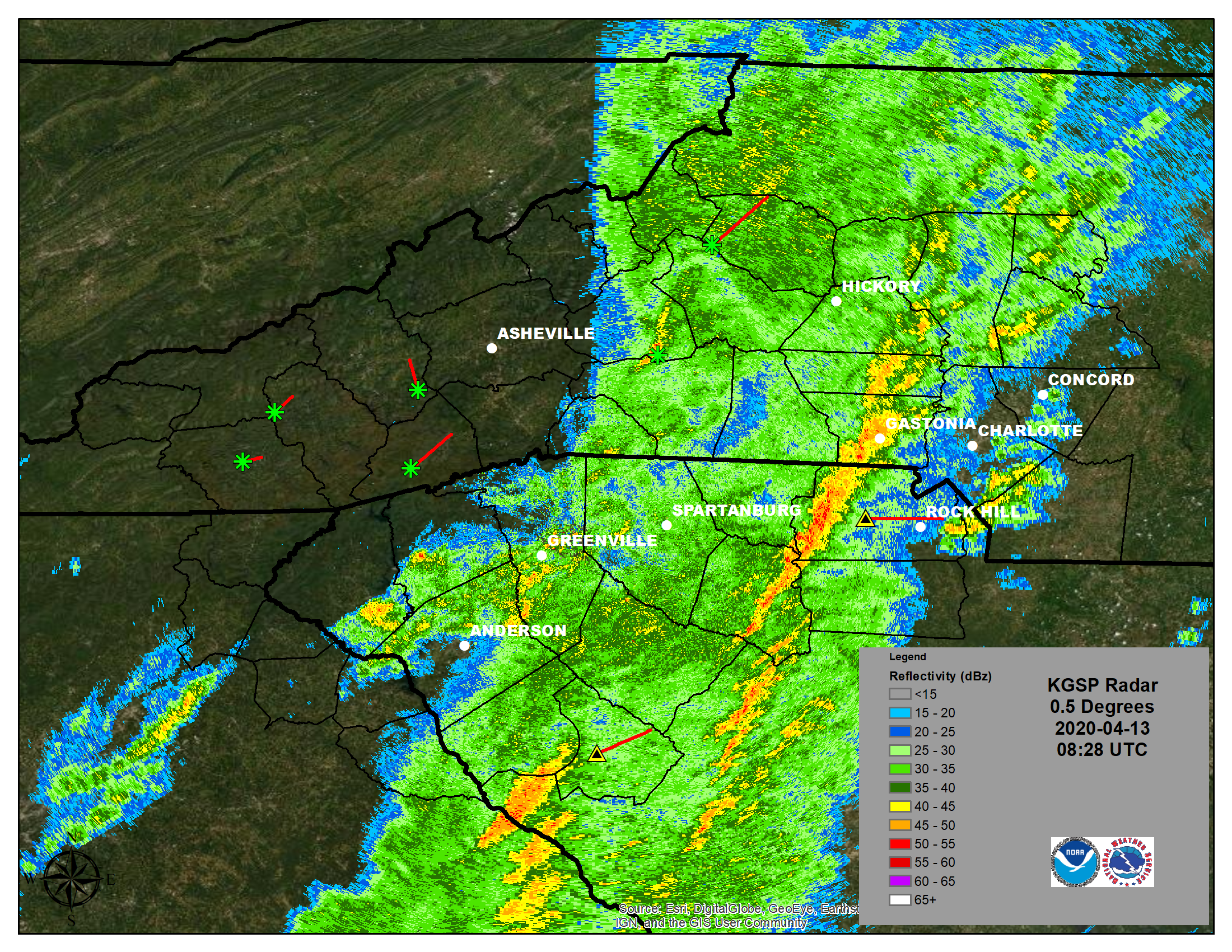 20200413 20200413 Floodsevere Event Summary Radar Loop