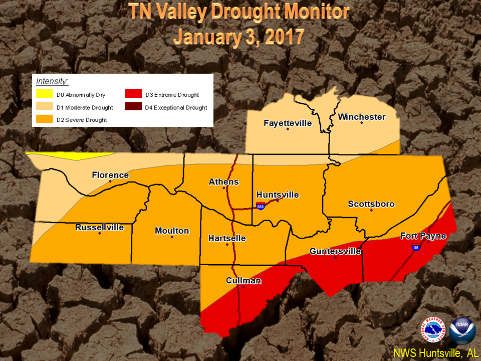 TN Valley Drought in 2017