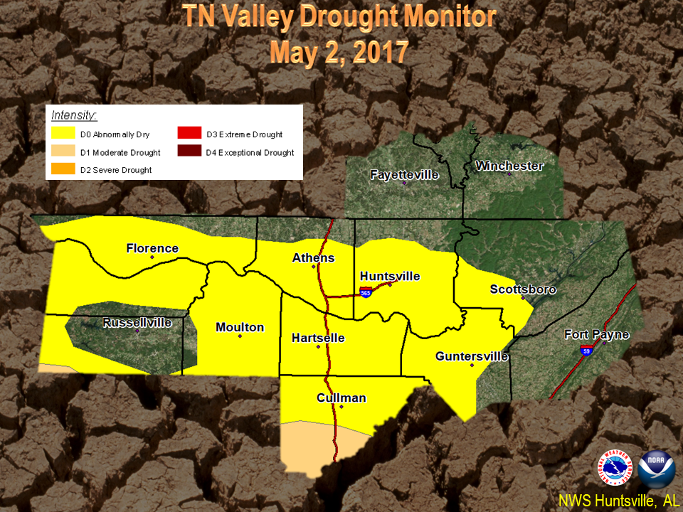 TN Valley Drought in 2017