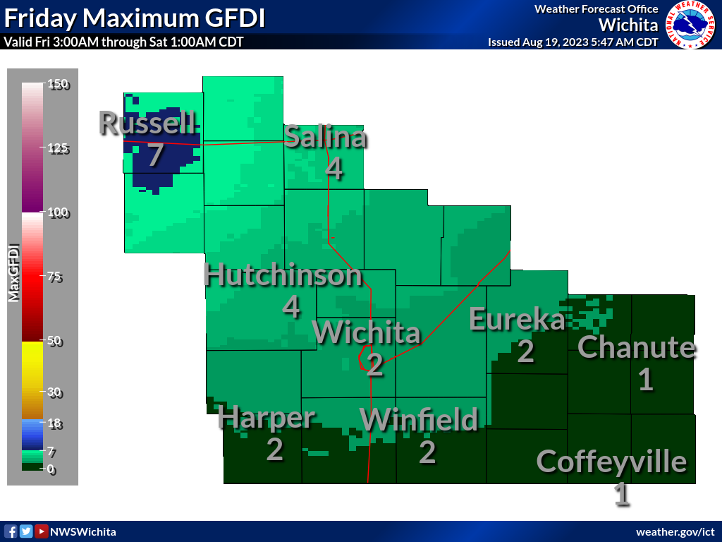 Grassland Fire Danger Index