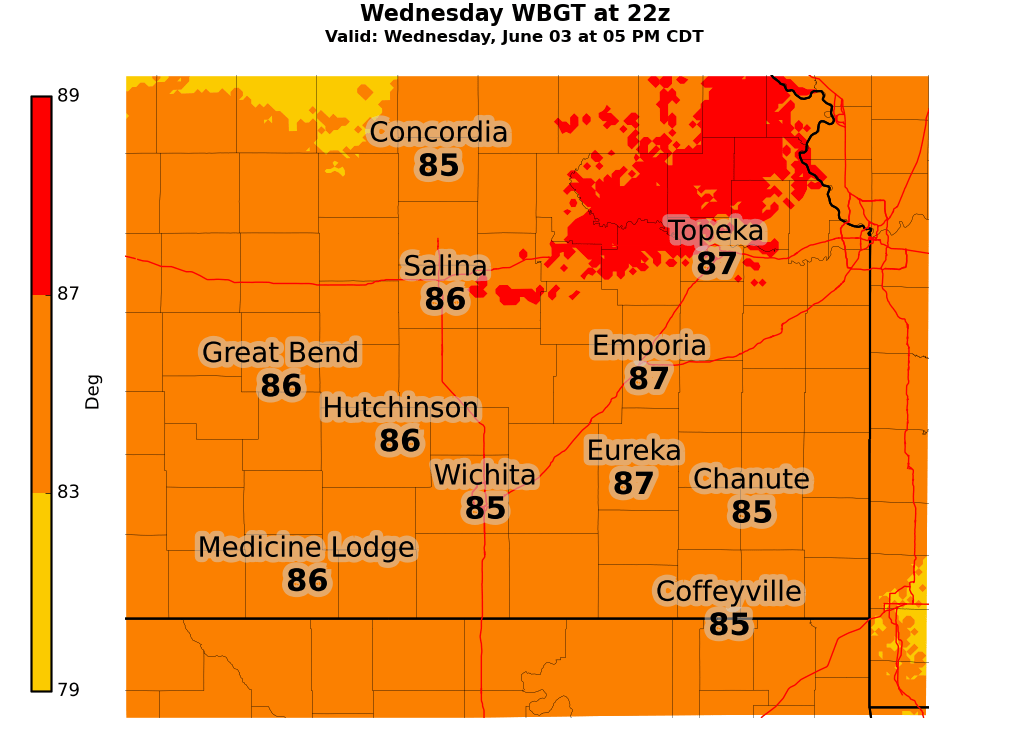 WetBulb Globe Temperature vs Heat Index