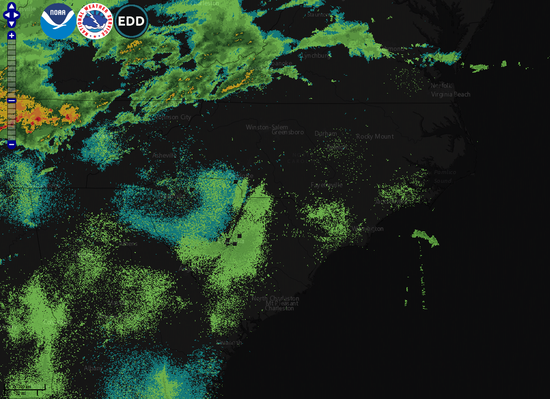 Main Briefing Page for NWS Wilmington NC