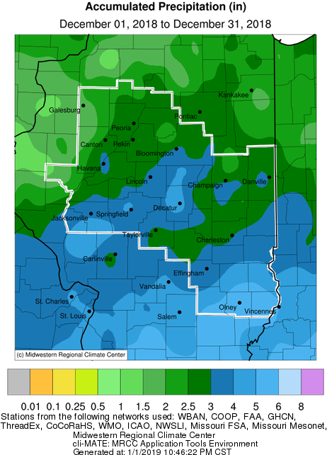 December Climate Summary