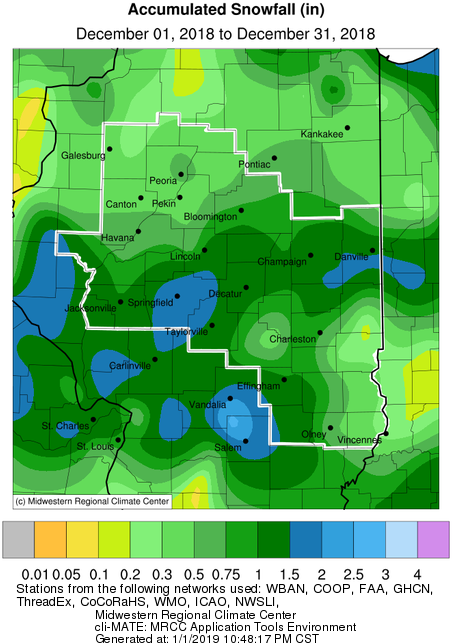 December Climate Summary