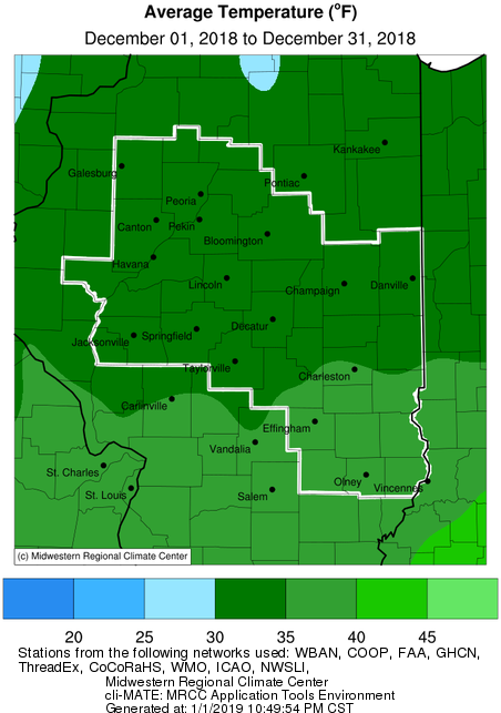 December Climate Summary