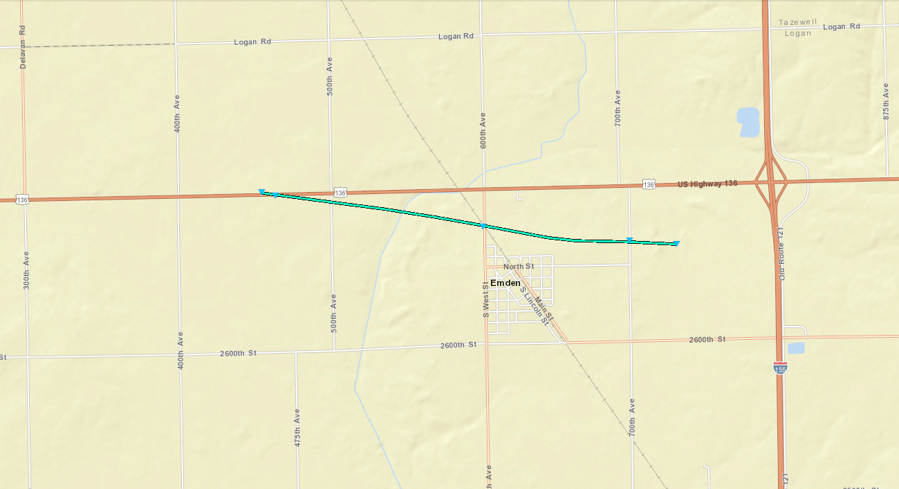 Assessment of Tornadoes Sept 27th and Sept 29th