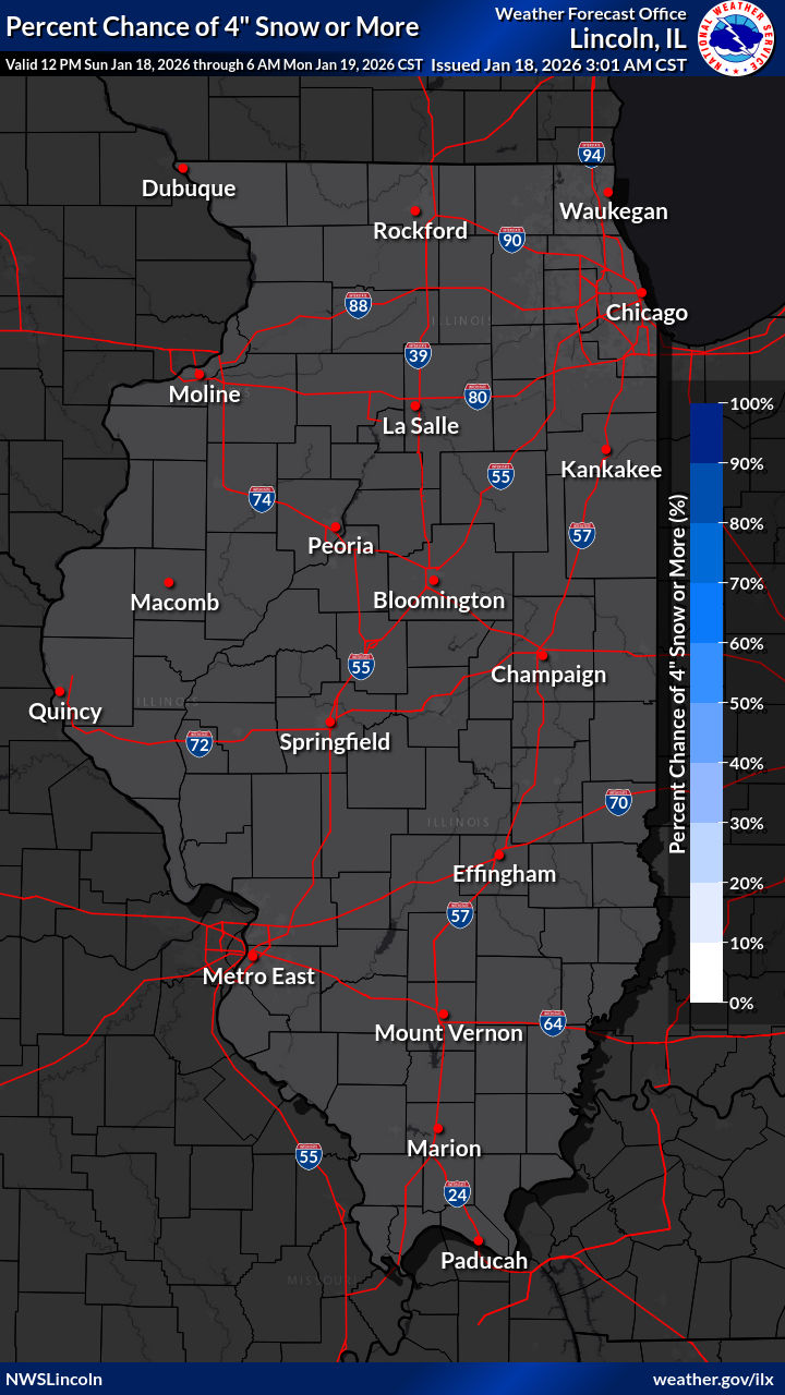 Probabilistic Snow and Ice Forecasts