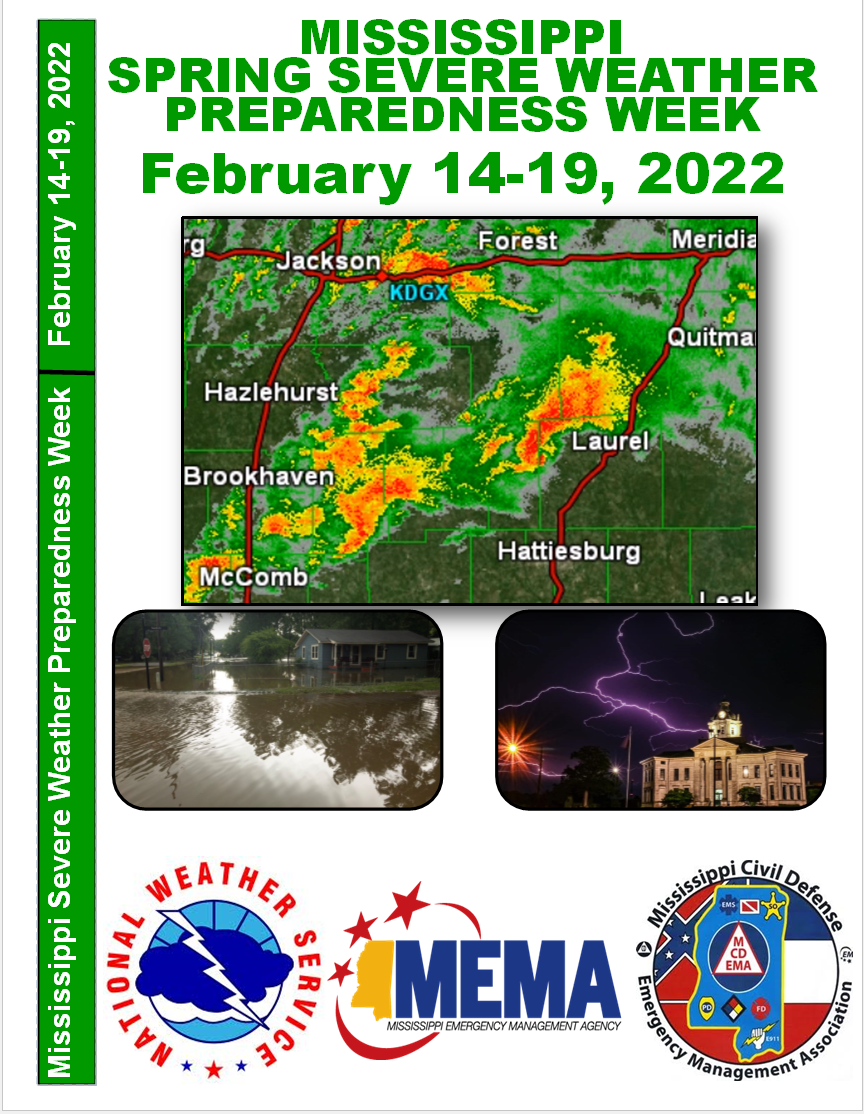 Severe Weather Preparedness Week