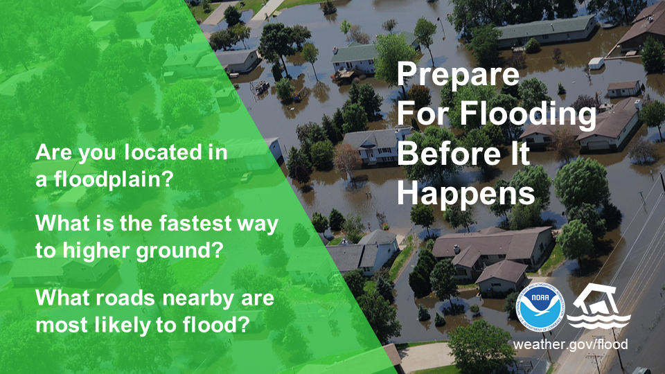 NWS LIX Flood Preparedness page
