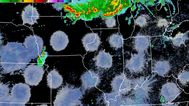 June 28, 2019 Mesoscale Convective System