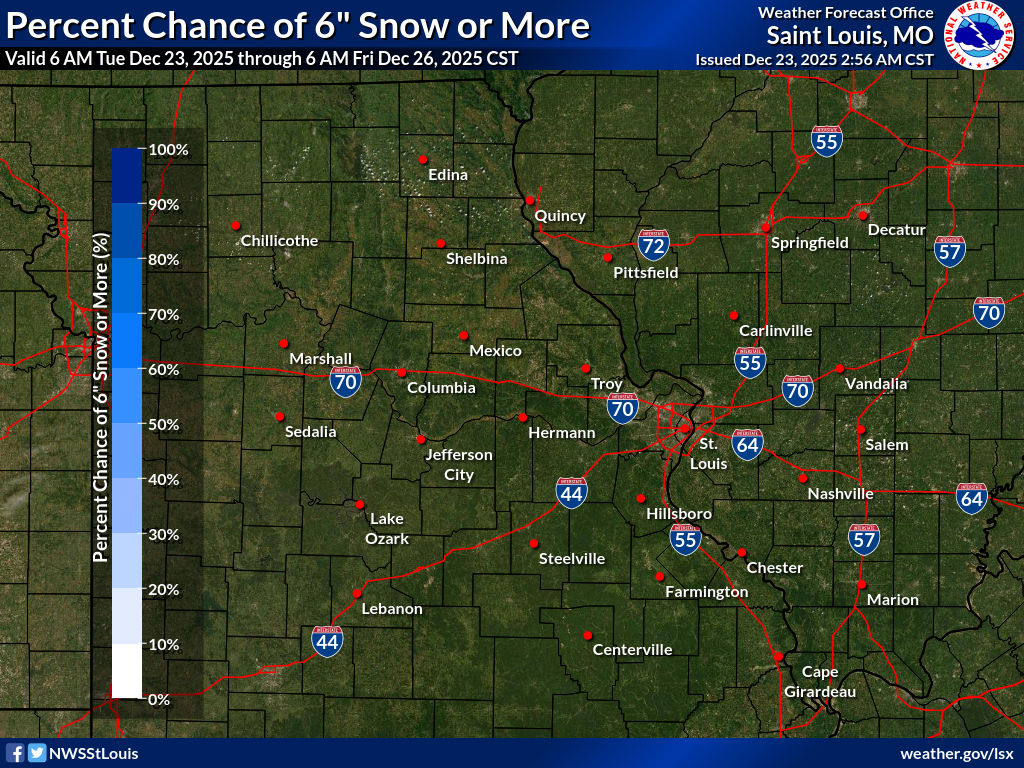 Probabilistic Snow and Ice experiment package