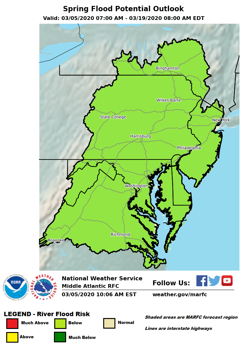 2020 Winter/Spring Flood Outlooks