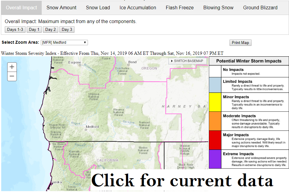 Winter Weather Forecast