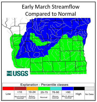 Spring Flood Outlook (updated 3/13)