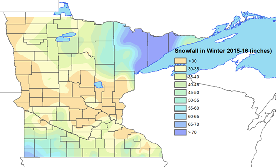 Winter Hazard Awareness Week in Minnesota