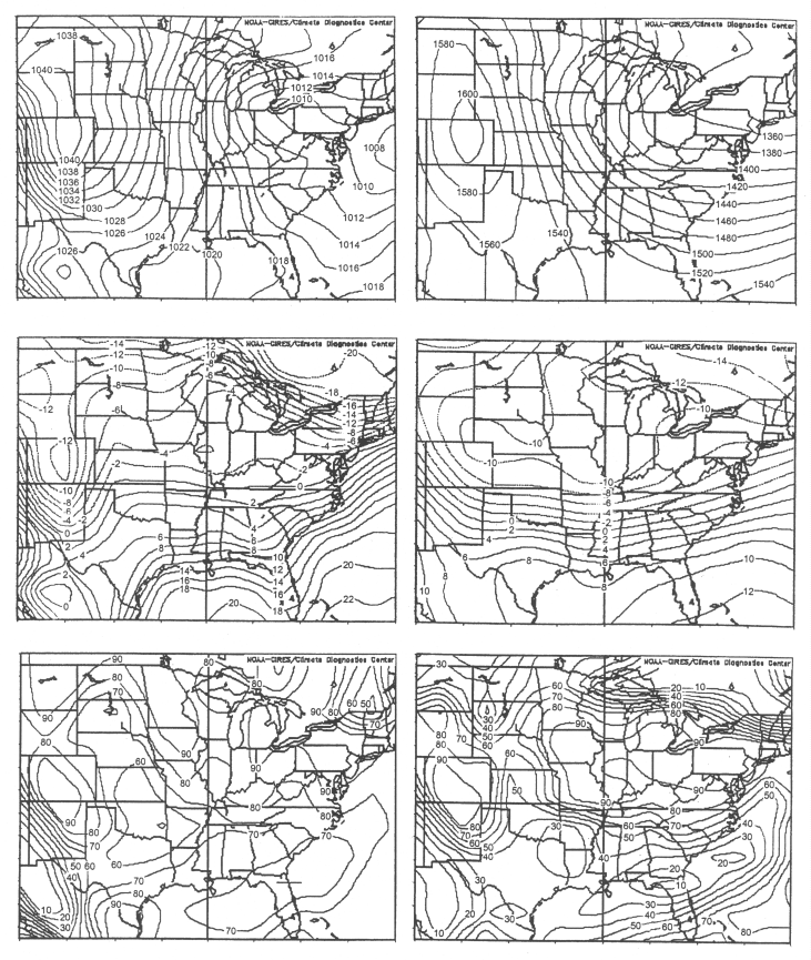 Foehn Winds that produced Large Temperature Differences near the ...