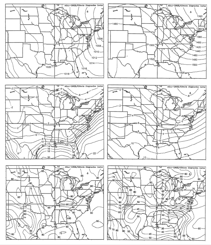 Foehn Winds that produced Large Temperature Differences near the ...