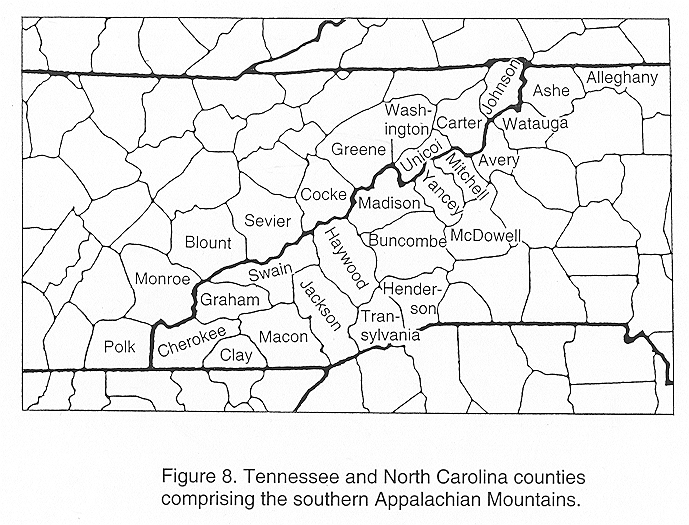 A Precipitation and Flood Climatology of the Southern Appalachian Mountains