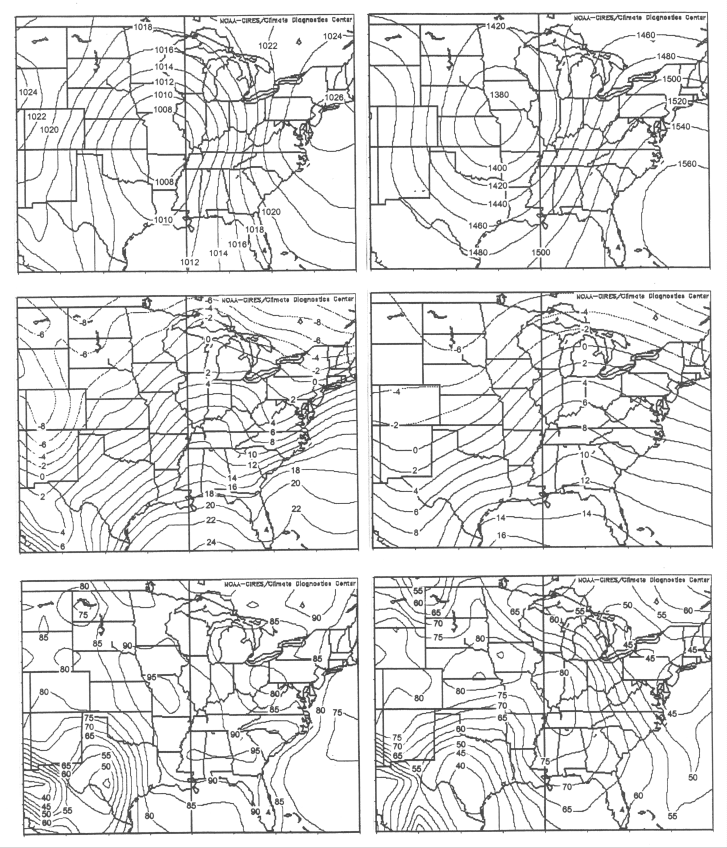 Foehn Winds that produced Large Temperature Differences near the ...
