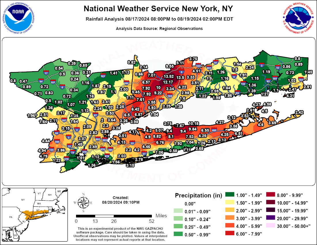 August 18-19,2024 Flash Flooding
