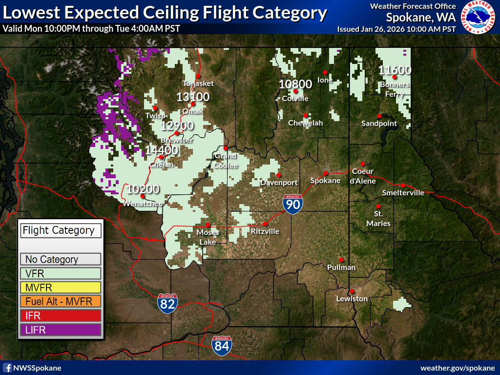 NWS OTX Aviation Dashboard